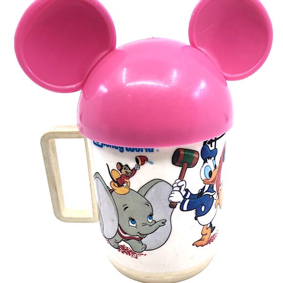 Disney | Dining | Walt Disney World Mickey Mouse Club 8oz Kids Mug Cup ...